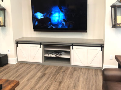 Entertainment Centers